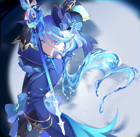 Furina Genshin Impact Drawn By Suanjiaogao Danbooru Furina Genshin Impact Drawn By Suanjiaogao Danbooru