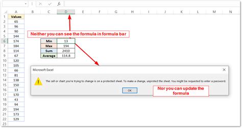 Lock The Cells Containing Formulas In Excel Excel Unlocked