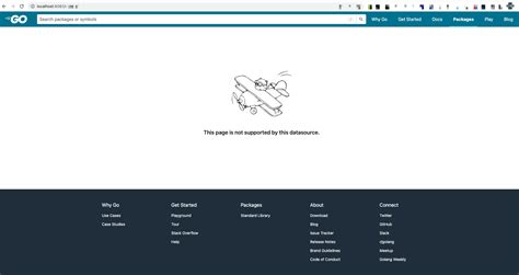 Xpkgsite Start Localserver Pkggodev Fail · Issue 54692 · Golanggo · Github