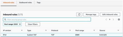 Amazon Ec2 Unable To Connect To Airflow Server Running On Ec2 Stack Overflow