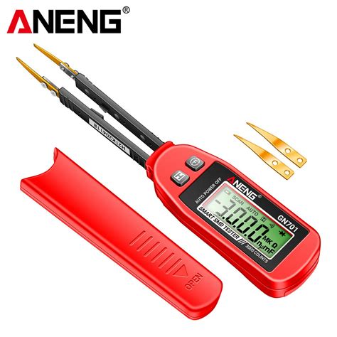 Aneng Gn701 High Precision Smart Smd Tester Handheld Component Analysis