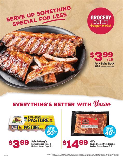 Grocery Outlet In Store Weekly Ad June 3 June 9 2026