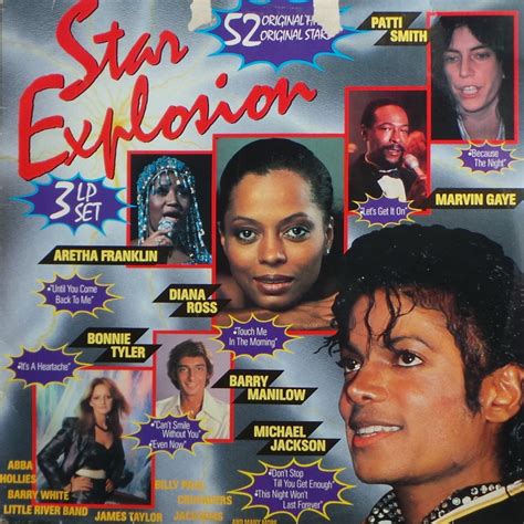 Star Explosion Verzamel Lp Oldshop