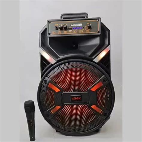 ลำโพง Bluetooth ไร้สาย 8นิ้ว 12นิ้ว ลำโพงบลูทูธ แถม ฟรี ไมค์สาย1ตัว ลำโพงอเนกประสงค์ แถมฟรี