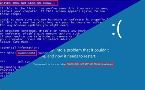 DRIVER IRQL NOT LESS OR EQUAL On Blue Screen What It Is How To Fix It DESKDECODE