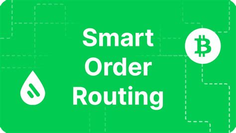 Smart Order Routing — What Is It And Where Is It Used B2core™