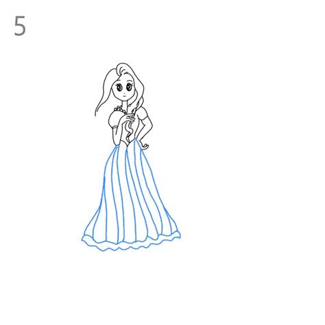 How To Draw Rapunzel Tangled Step By Step Easy Drawing Guides Drawing Howtos