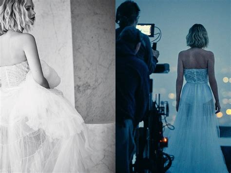 Jennifer Lawrence Wedding Dress Archives Harpers Bazaar Arabia