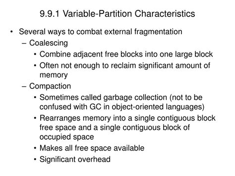 Ppt Chapter 9 Real Memory Organization And Management Powerpoint Presentation Id278135