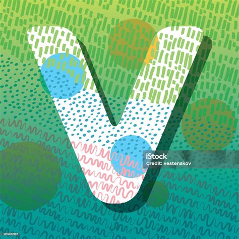 스케치 패턴 유기 둥근 알파벳 상쾌한 벡터 일러스트 레이 션 0명에 대한 스톡 벡터 아트 및 기타 이미지 0명 낙서 드로잉 노랑 Istock