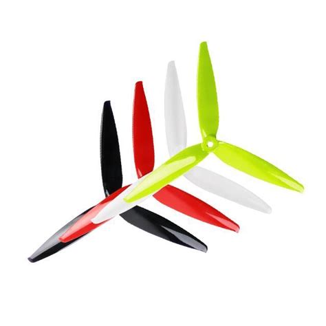 Gemfan 7040 7inch 3 Blade Tri Blade Propeller Props Compatible 2206 1500kv Brushless Motor For