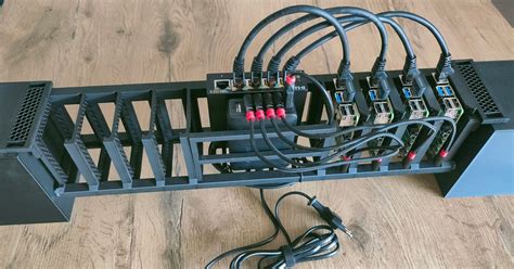 Large 4x Rack Frame For 2u 3u Raspberry Pi Mount For 19 Rack By