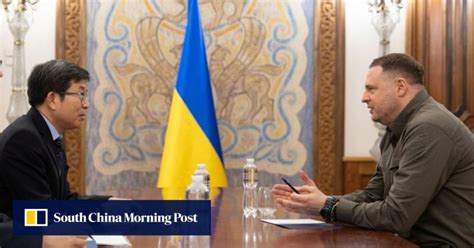 Andrei Radulescu On Linkedin Top Ukraine Official Speaks With Chinas Ambassador About Peace