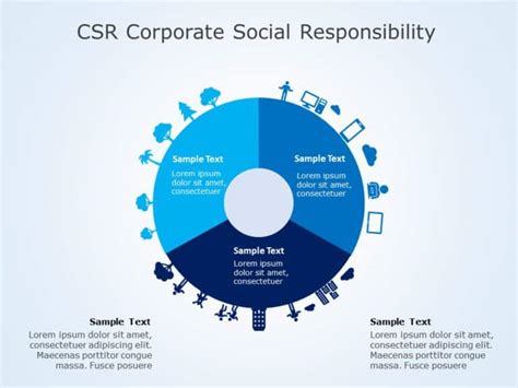 CSR Partners PowerPoint Template