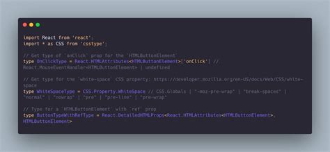 Why And How To Type Html And Css In React With Typescript