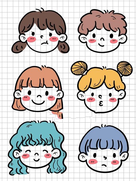 小朋友简笔画男孩女孩 小朋友简笔画男孩女孩图片 画趣文库（我爱生活）