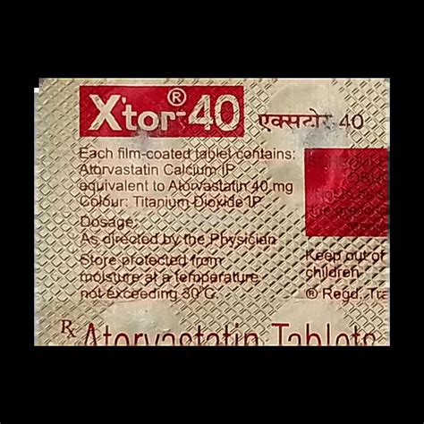 X Tor 40mg Tablet 10s Price Uses Side Effects And Substitutes Medkart