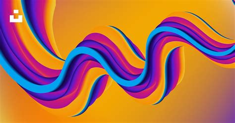 물결 모양의 선이 있는 다채로운 추상적인 배경 사진 Unsplash의 무료 무늬 이미지