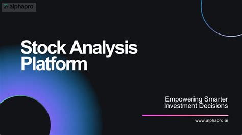 Ppt Stock Analysis Platform Powerpoint Presentation Free Download Id13827559