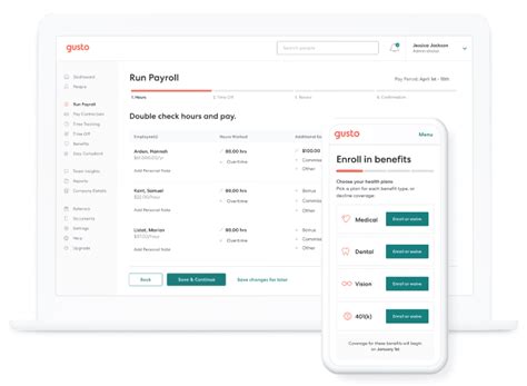 Cloud Based Payroll Software For Business Gusto