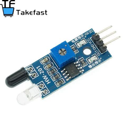 Capteur Ir Pour Arduino Détection Obstacles Connecteur 3 Contacts