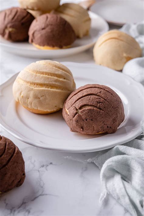 Concha Recipe Mexican Pan Dulce The Big Mans World