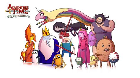 Adventure Time Wallpaper Main Characters
