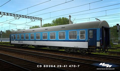 Cd Y Second Class Pack Train Motion