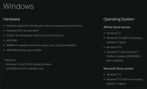 Publisher Crashing V1 Bugs Found On Windows Affinity Forum
