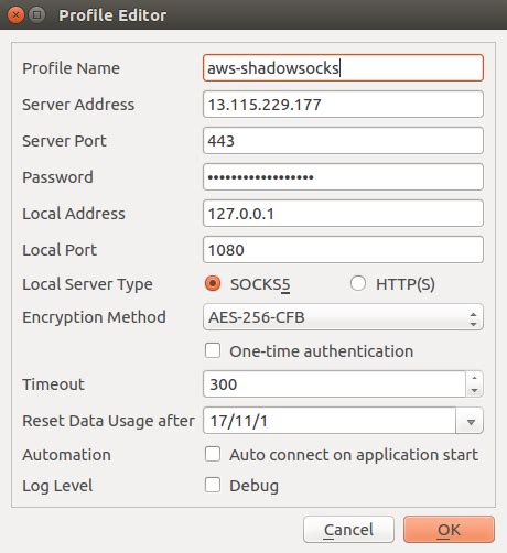 setup shadowsocks server on ubuntu your awesome title