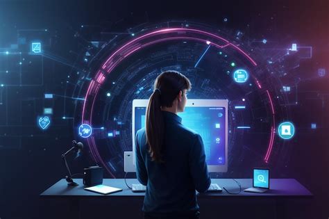 premium ai image cyber security concept login user identification
