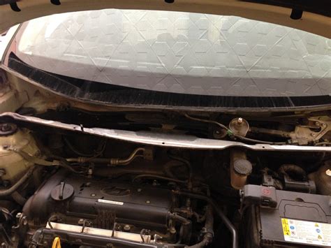 Ремонт форсунки омывателя — Hyundai Accent (4G), 1,6 л., 2012 года ...