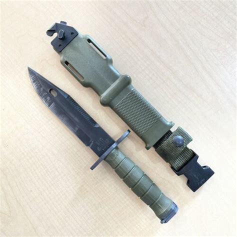M9 Bayonet 06ma8 Usgi Us Military Knife And Scabbard 4564114201