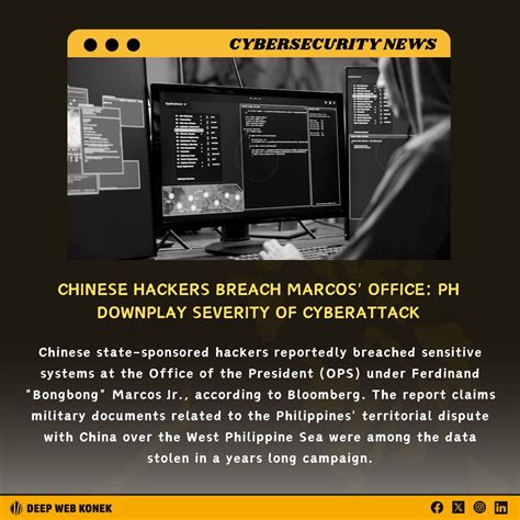 Deep Web Konek Cybernews Chinese Hackers Breach