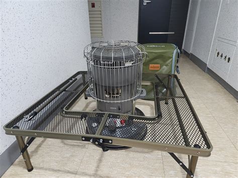 파세코 캠프 25s 캠핑 난로 당근 중고거래