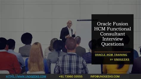 Oracle Fusion Hcm Functional Consultant Interview Questions