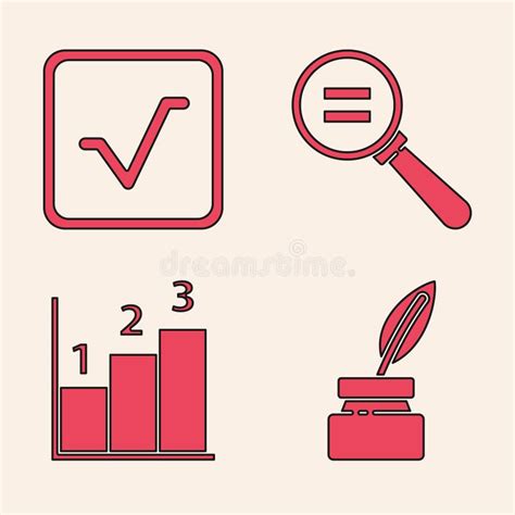 Set Calculation Graph Schedule Chart Diagram Book With Word Mathematics Mathematics
