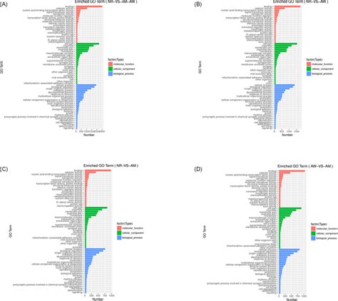 Go Pathway Analysis And Validation Of Downstream Target Genes Go Download Scientific Diagram