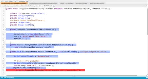 Test Class For Exception And Messagingsingleemailmessage Salesforce