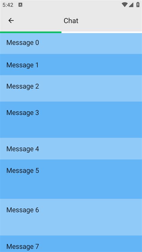 Flutter The Issue With Scrolling Component Stack Overflow