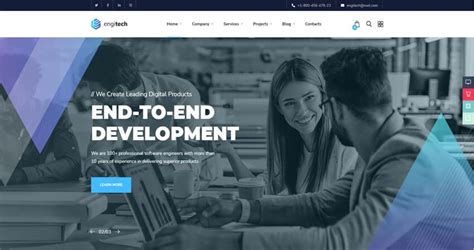 Best Technology Wordpress Theme In 2023 Themeuniver