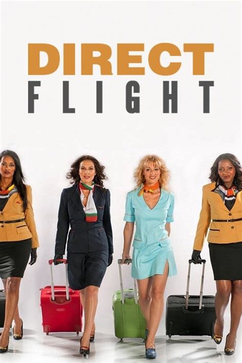 Direct Flight Tv Series 2010 2011 Posters — The Movie Database Tmdb