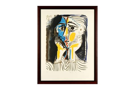 Lot 19 After Pablo Picasso Spanish 1881 1973