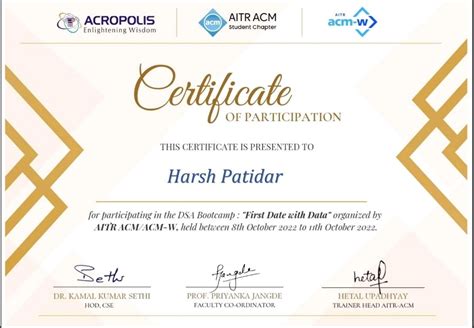 Harsh Patidar On Linkedin Hello Connections I Am Pleased To