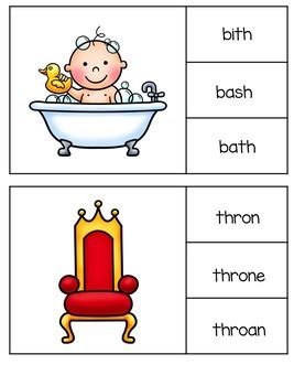 Digraphs Word Work Activities Bundle By A Love For Teaching Tpt