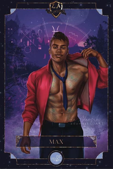 Max Rigel From Zodiac Academy By Caroline Peckham Zodiac Book Book