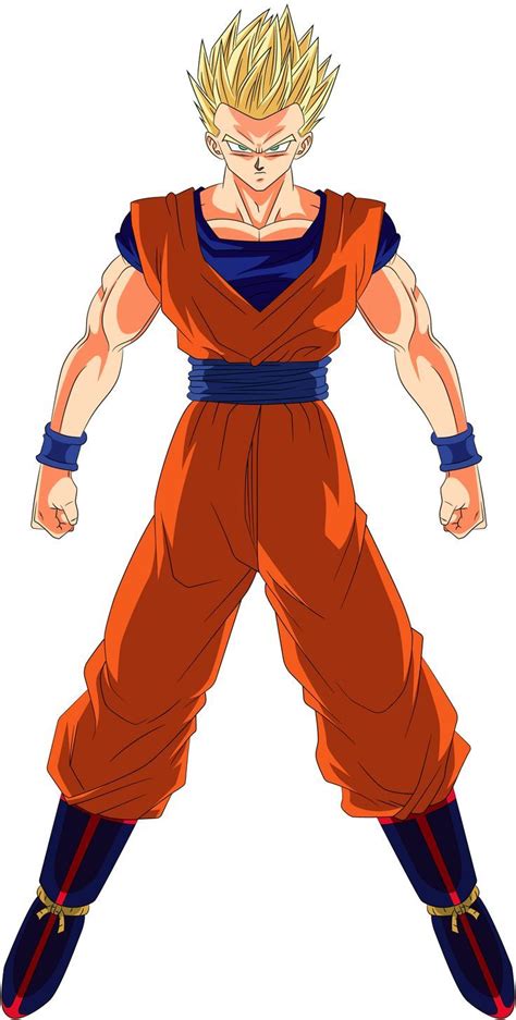 Gohan Ssj Adulto Manga De Dbz Personajes De Dragon Ball Personajes De Goku