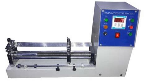 Elongation Testing Machine At Rs 38000piece Elongation Tester In New
