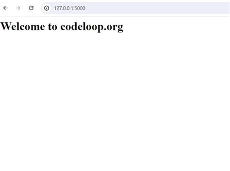 How To Install Flask Codeloop