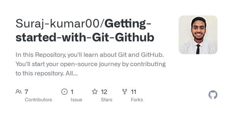 suraj kumar on linkedin github suraj kumar00 getting started with